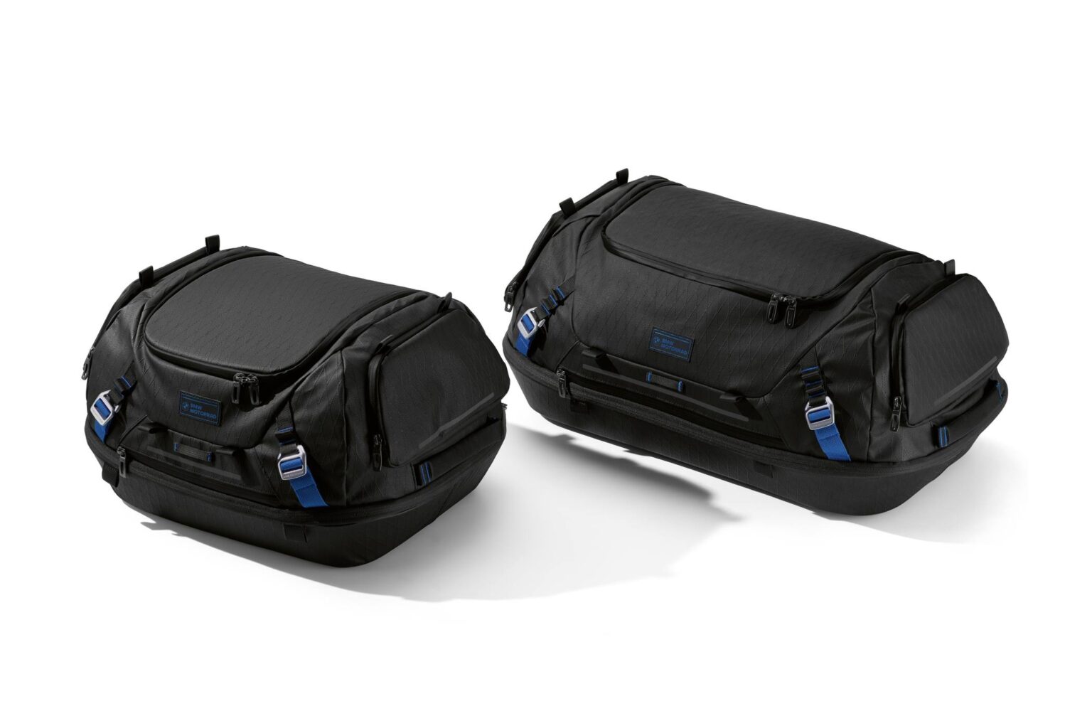 BMW Motorrad launches new soft luggage solutions for its motorcycles