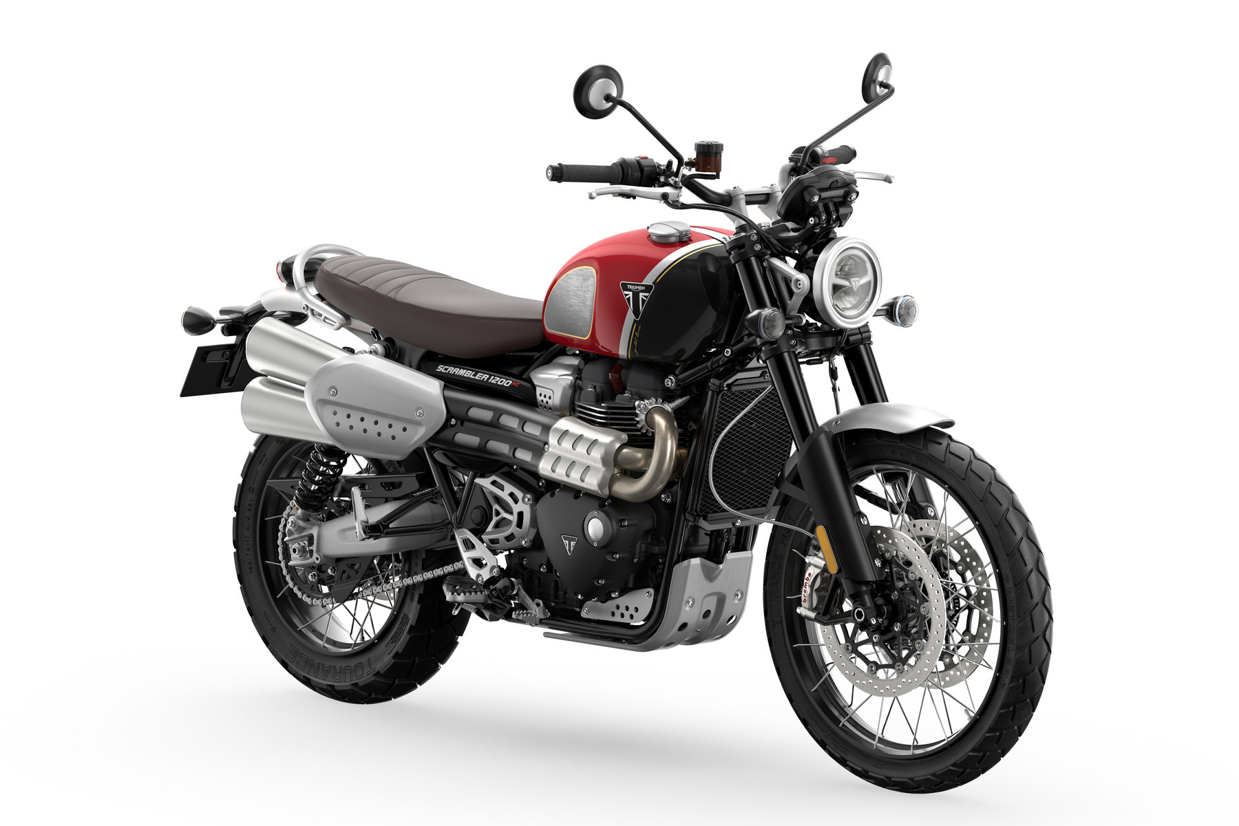 Triumph Launches Limited Edition Bonneville Gold Line