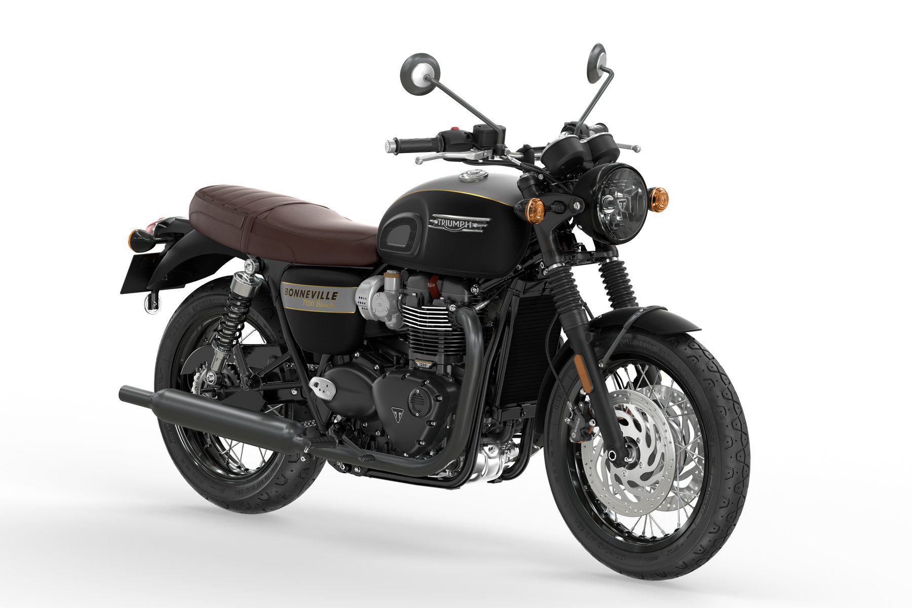 Triumph Launches Limited Edition Bonneville Gold Line