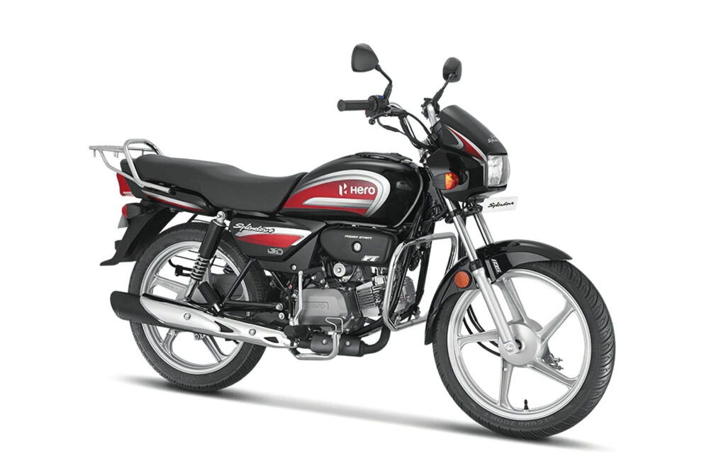 2022 Hero Splendor+ | Complete Specs, Top Speed, Consumption, Images ...