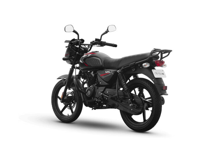 Bajaj launches 2023 CT 125X for US$ 897, India's cheapest 125cc motorcycle
