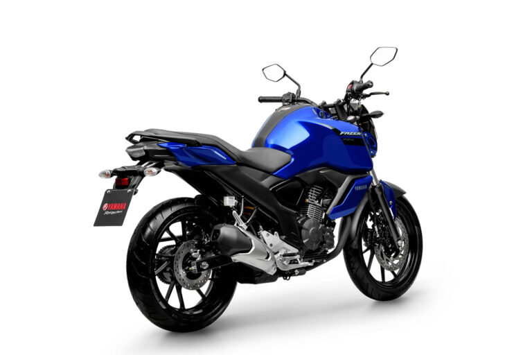 Yamaha launches 2023 Fazer FZ15 ABS in Brazil with big bike features