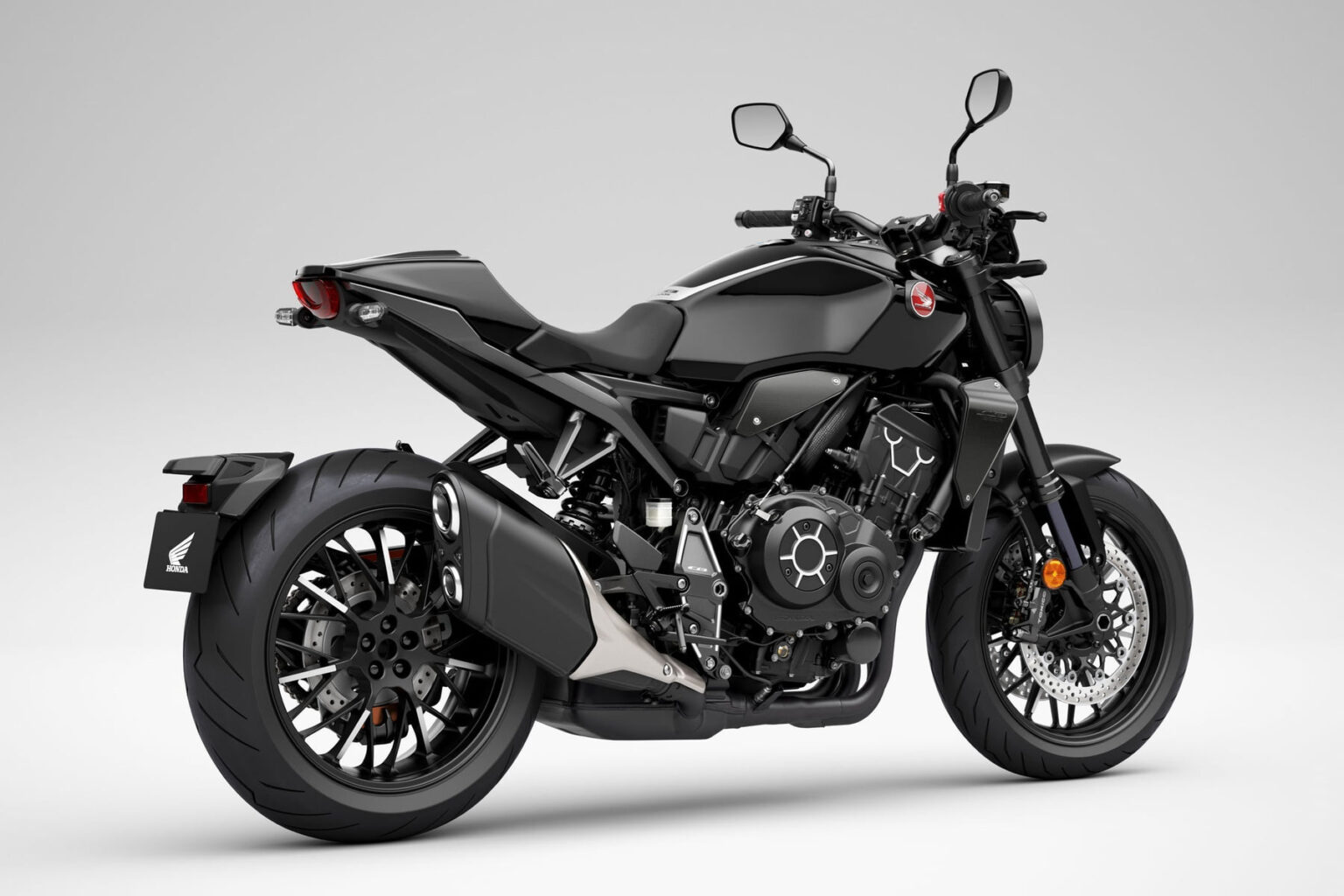 2023 Honda CB 1000R and 'Black Edition' version get new colors in Europe
