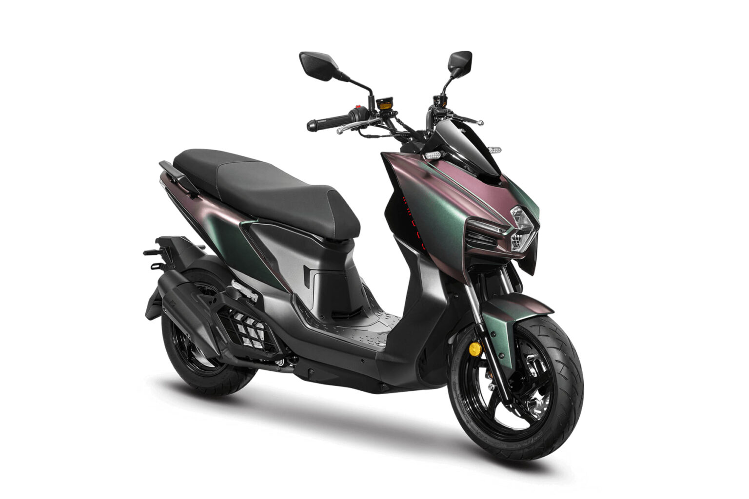 SYM launches 2023 MMBCU sports scooter inspired by the Mamba snake