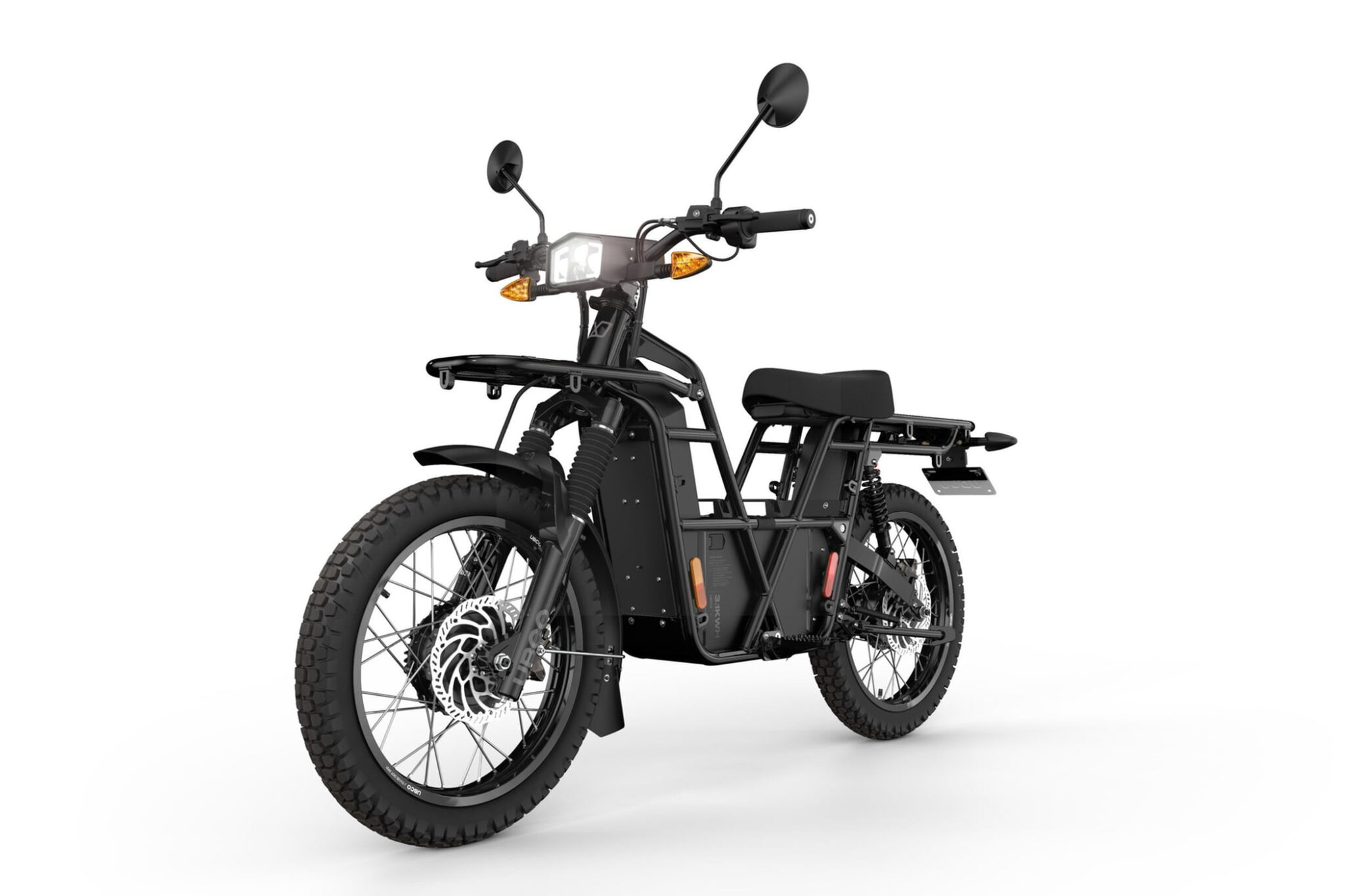 UBCO's adventurous electric moped arrives with all-wheel drive