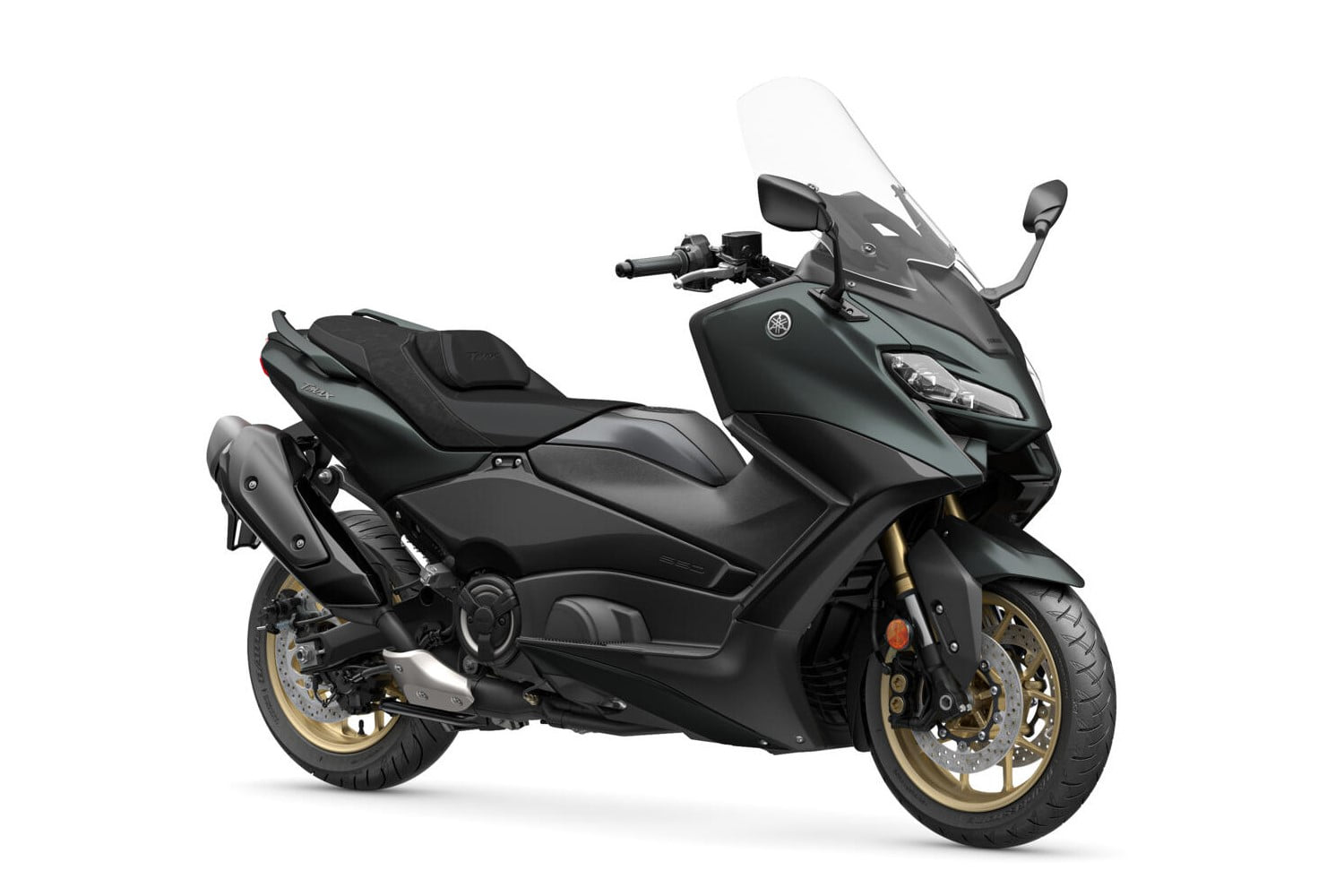 2023 Yamaha TMAX Tech MAX Gets New Colors In Europe
