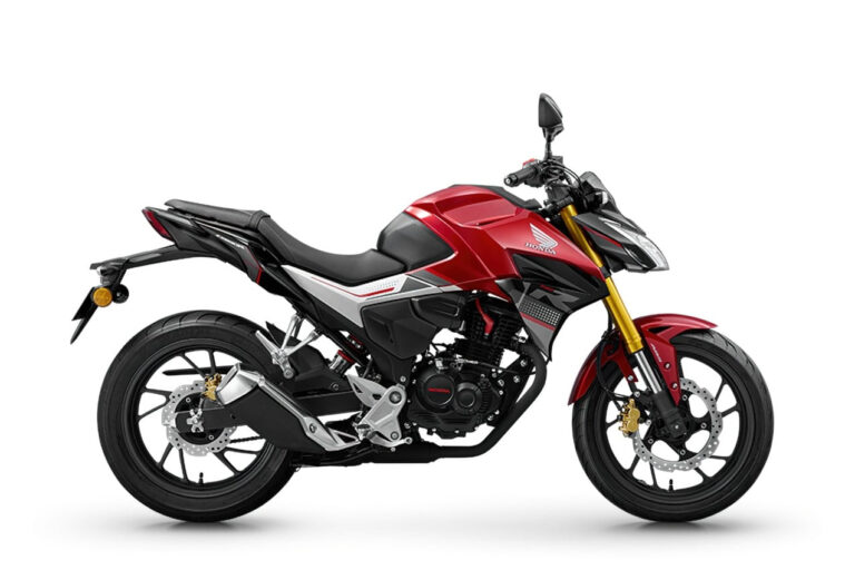 2023 Honda CB190R gets new colors and graphics