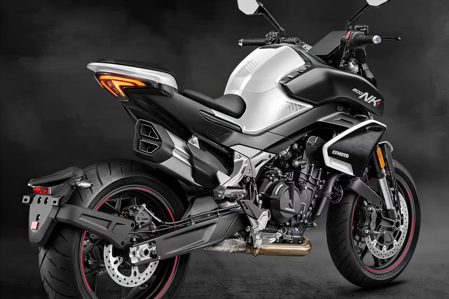 First Official Images Of The CFMoto 800NK Are Released Chinese 800cc First Official Images Of The CFMoto 800NK Are Released Chinese 800cc
