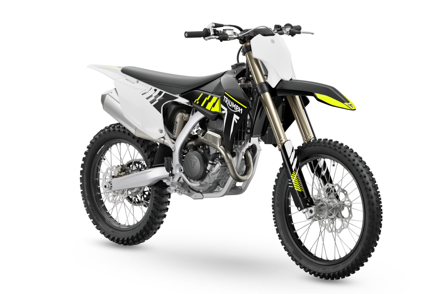 Triumph Unleashes the Motocross Beast: Meet the 2024 TF 250-X