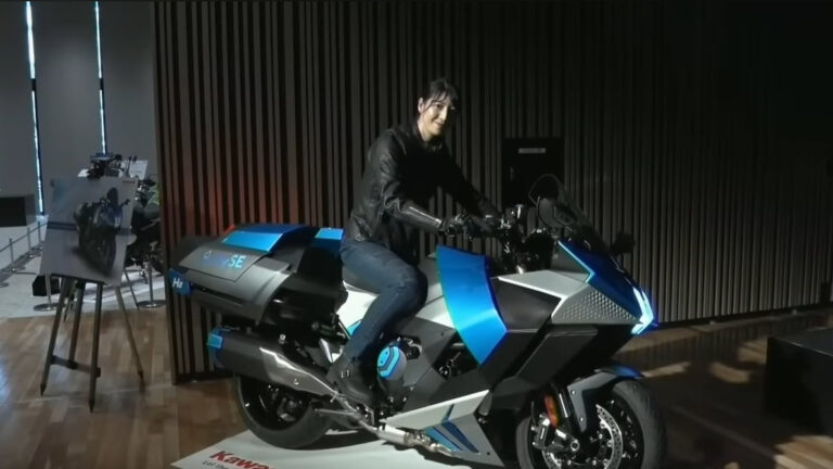 Kawasaki Unleashes the Future: The Hydrogen-Powered Ninja H2 HySE