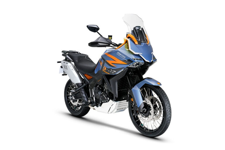 Zontes Launches New 700cc 3-Cylinder Adventure Motorcycle