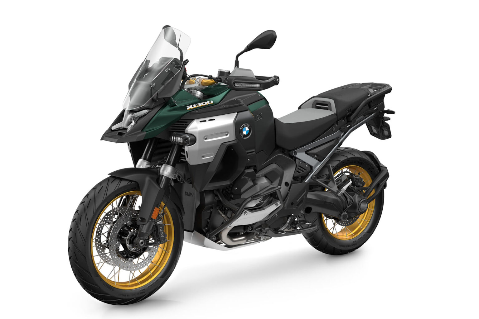 BMW launches new R 1300 GS Adventure with 30-liter tank and semi ...