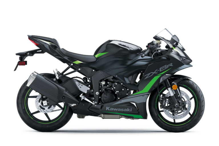 2025 Kawasaki Ninja ZX-6R gets new colors but maintains design and ...
