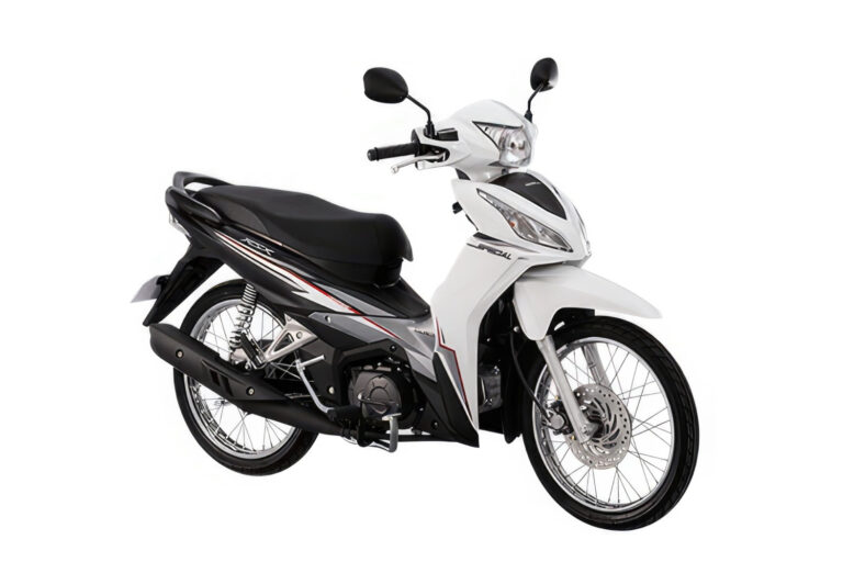 2026 Honda Wave RSX | Complete Specs, Top Speed, Consumption, Images ...
